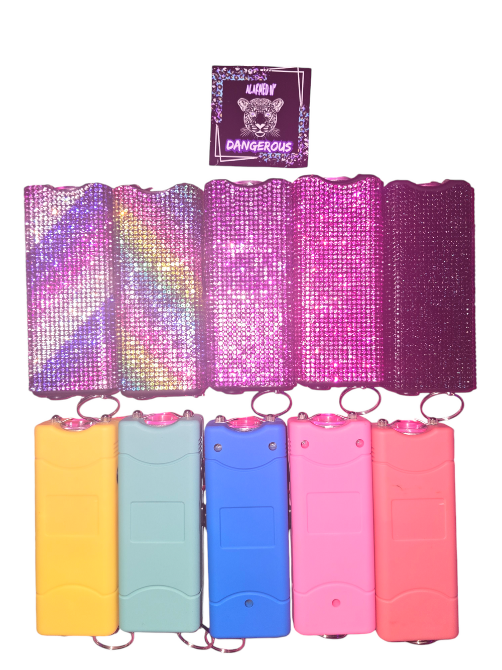 Self defense Keychains Safety keychains Self Defense tools – Alarmed N ...