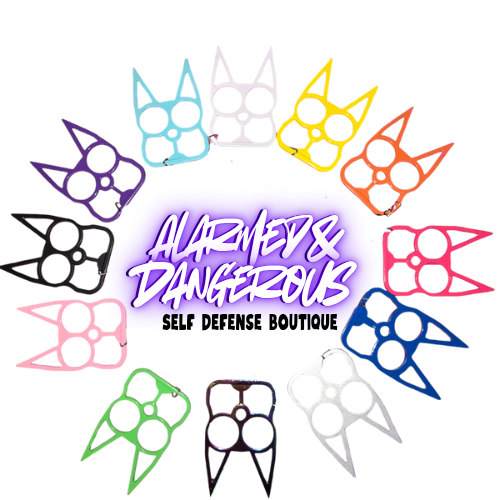 Self defense Keychains Safety keychains Self Defense tools – Alarmed N ...