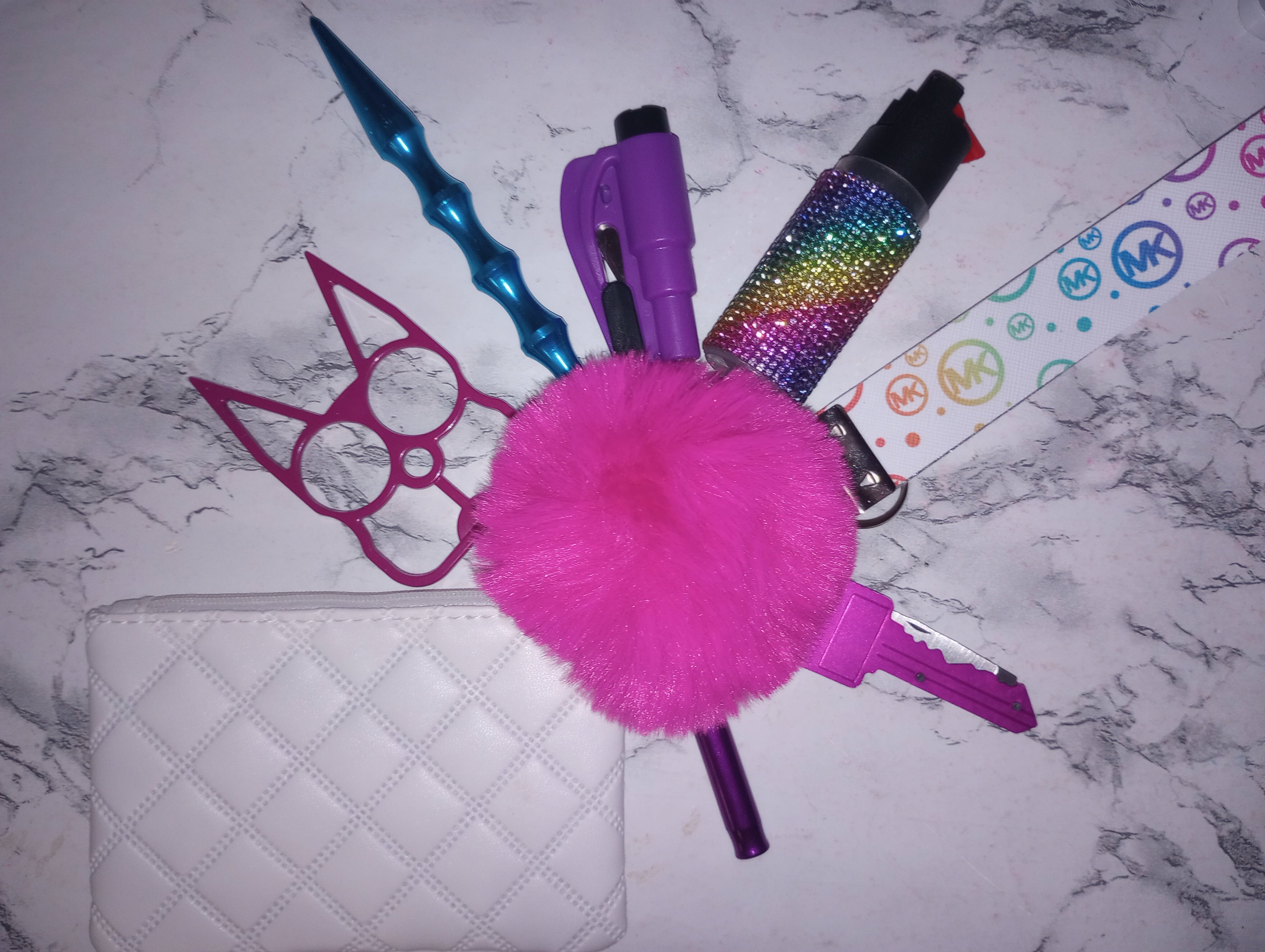 Keychains – Alarmed N' Dangerous