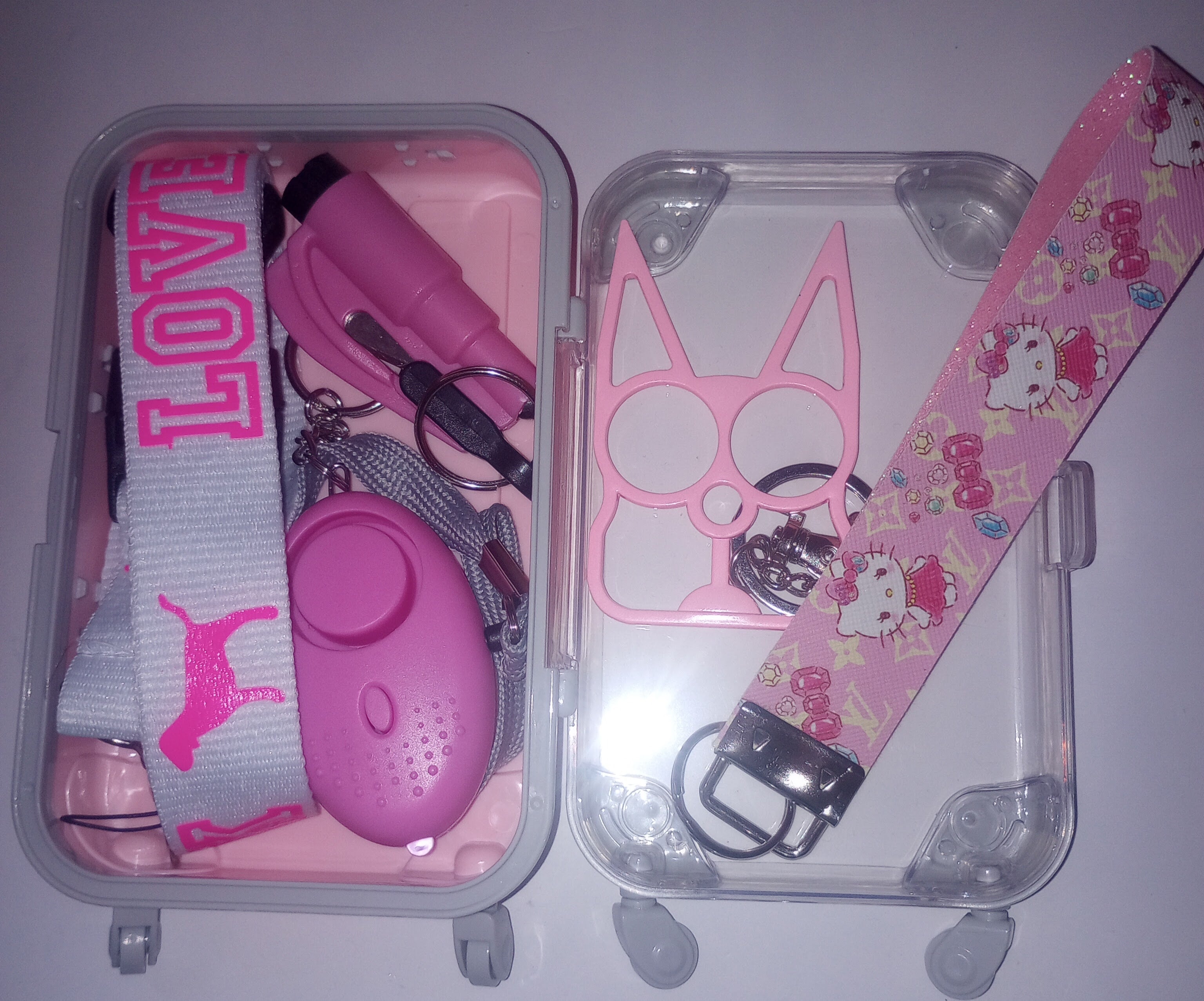 Self defense Keychains Safety keychains Self Defense tools – Alarmed N ...