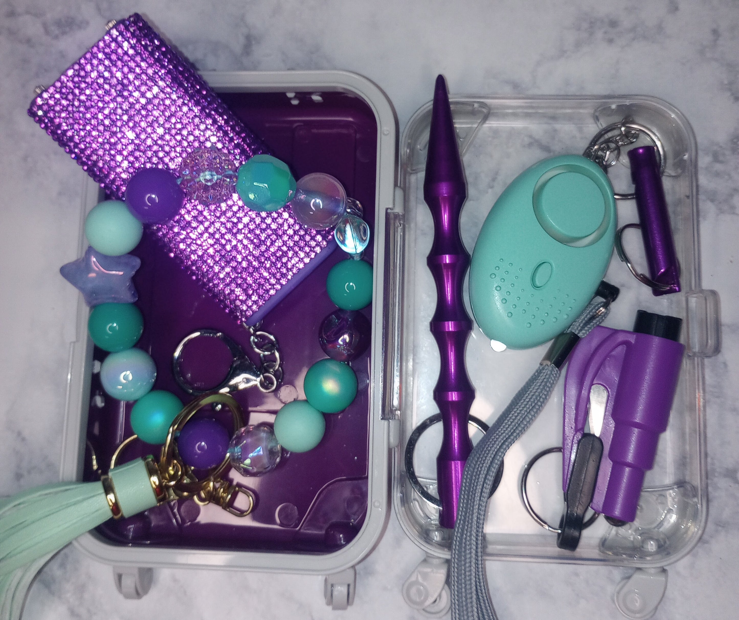 Self defense Keychains Safety keychains Self Defense tools – Alarmed N ...