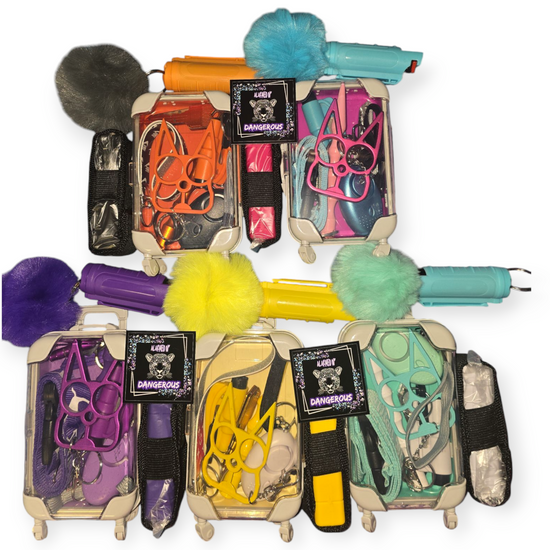 Self defense Keychains Safety keychains Self Defense tools – Alarmed N ...