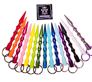 Self defense Keychains Safety keychains Self Defense tools – Alarmed N ...