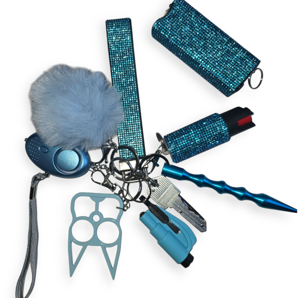 Wholesale BLING self defense keychain sets – Alarmed N' Dangerous