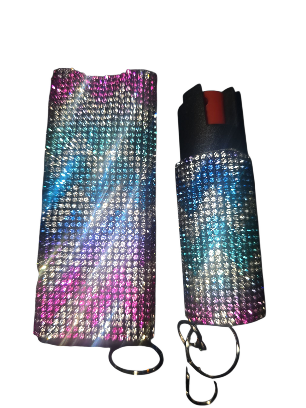 Limited edition printed stun gun & pepper spray sets (click to see mor ...