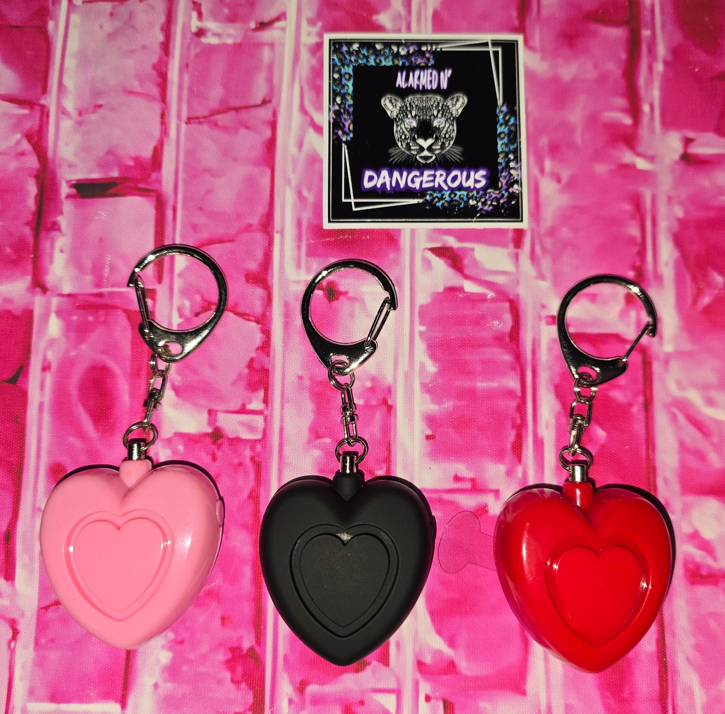 Self defense Keychains Safety keychains Self Defense tools – Alarmed N ...