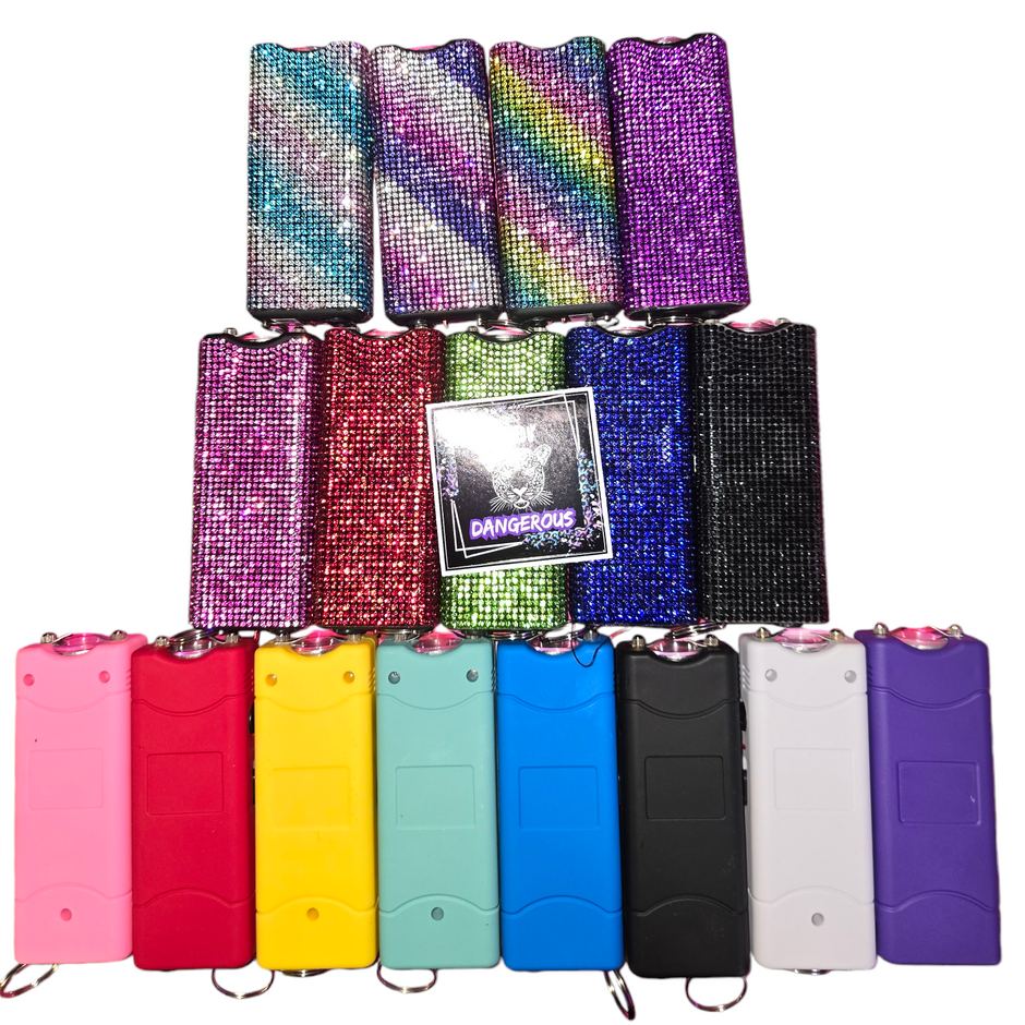 Self defense Keychains Safety keychains Self Defense tools – Alarmed N ...