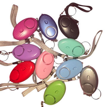 Self defense Keychains Safety keychains Self Defense tools – Alarmed N ...