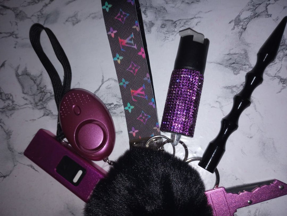 Keychains – Alarmed N' Dangerous