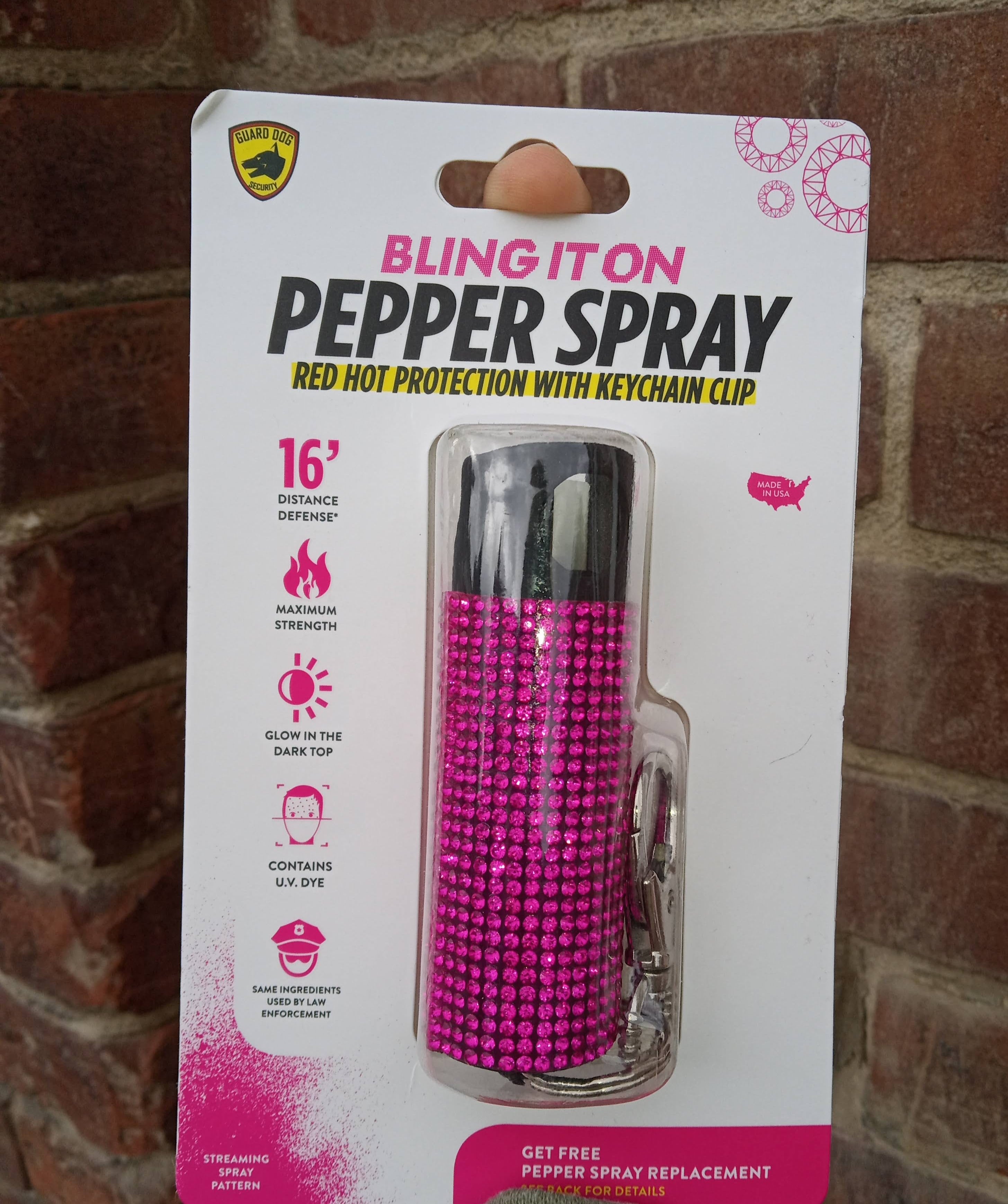 Pepper Sprays – Alarmed N' Dangerous