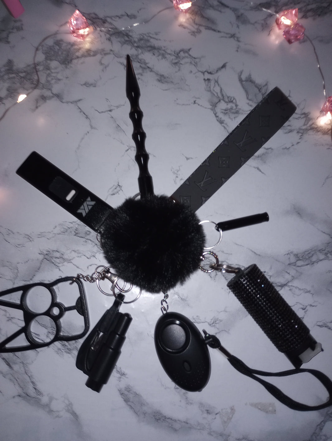 Self defense Keychains Safety keychains Self Defense tools – Alarmed N ...