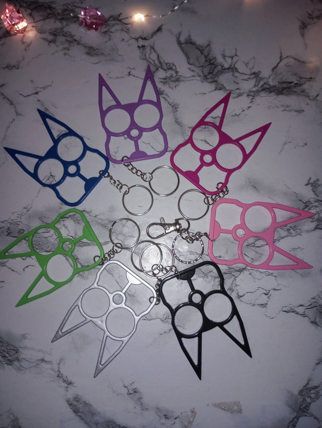 Keychains – Alarmed N' Dangerous